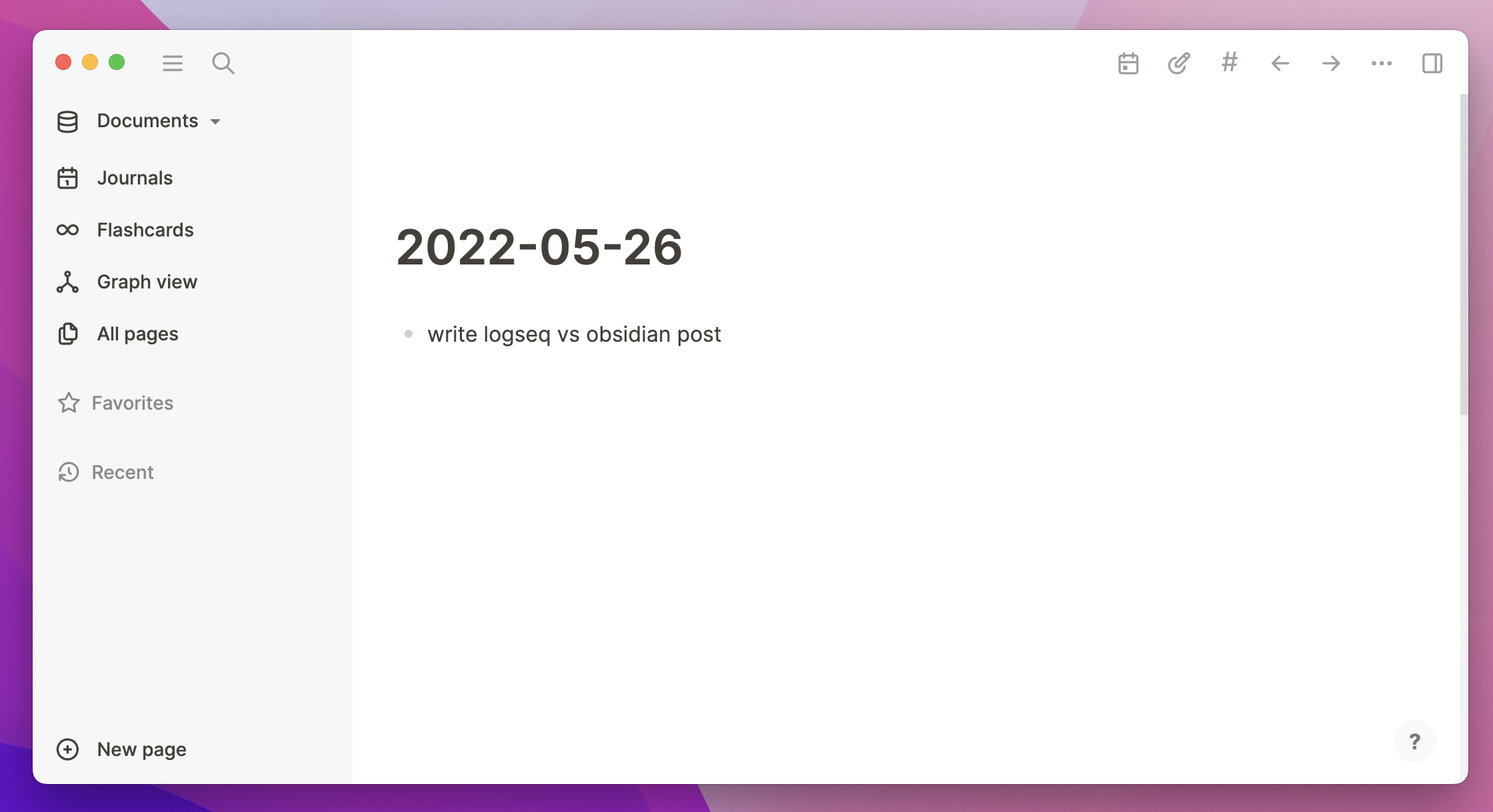 Obsidian vs Logseq – chadkohalyk.com