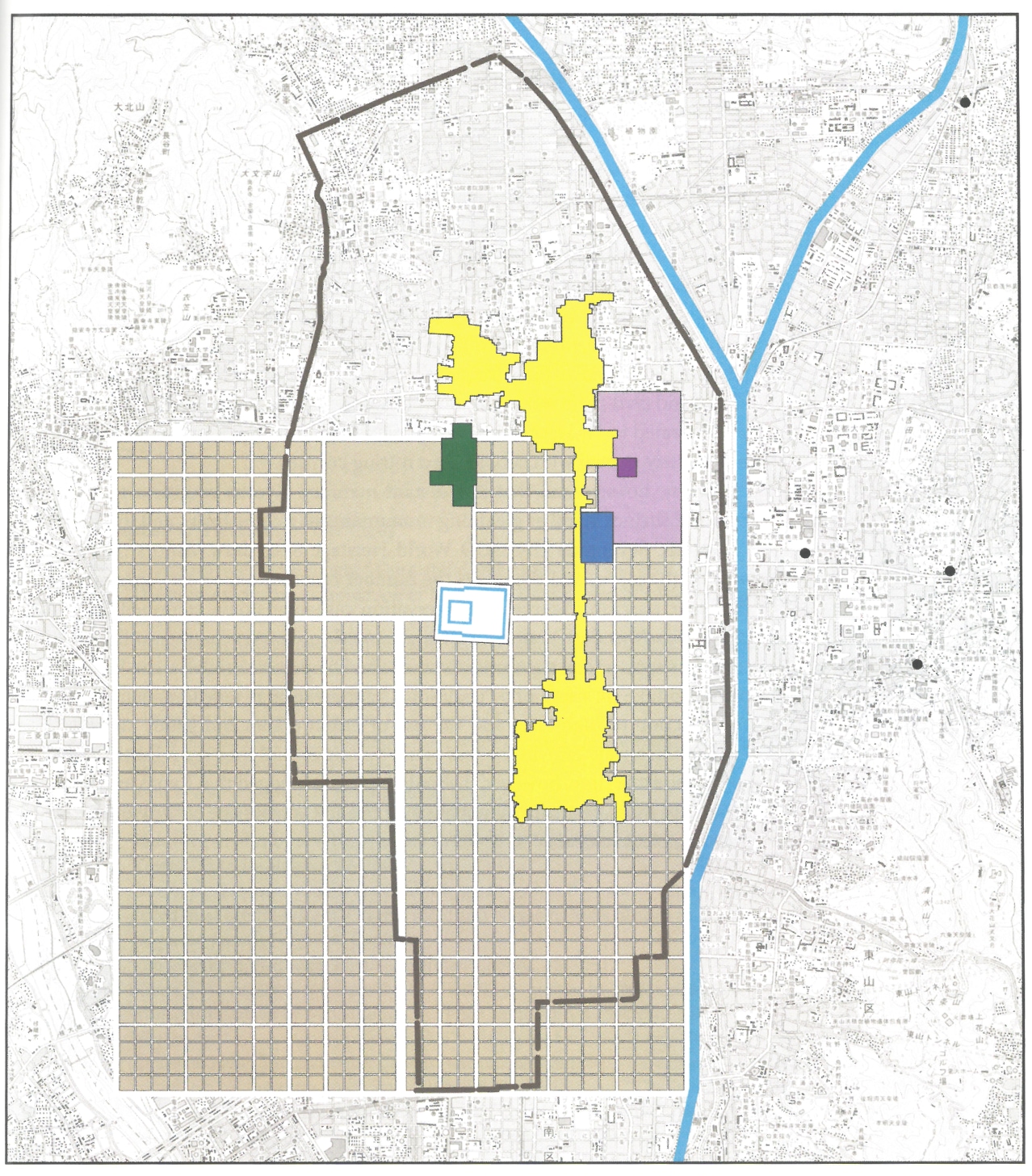 Why Kyoto is the way it is — A review of “Kyoto: An Urban History of ...